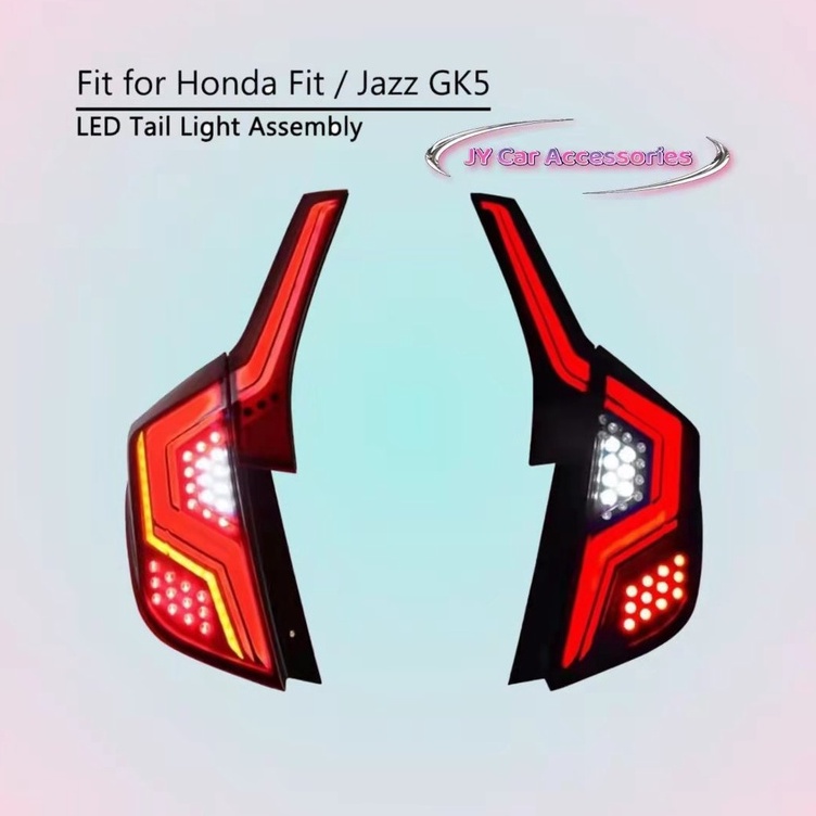 Honda Jazz GK 14-19 LED Tail Lamp Light Bar With Signal Light | Shopee ...