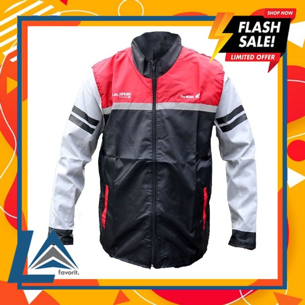 Honda AHM One Heart Jacket - Honda AHM Parachute Motorcycle Jacket (LA ...
