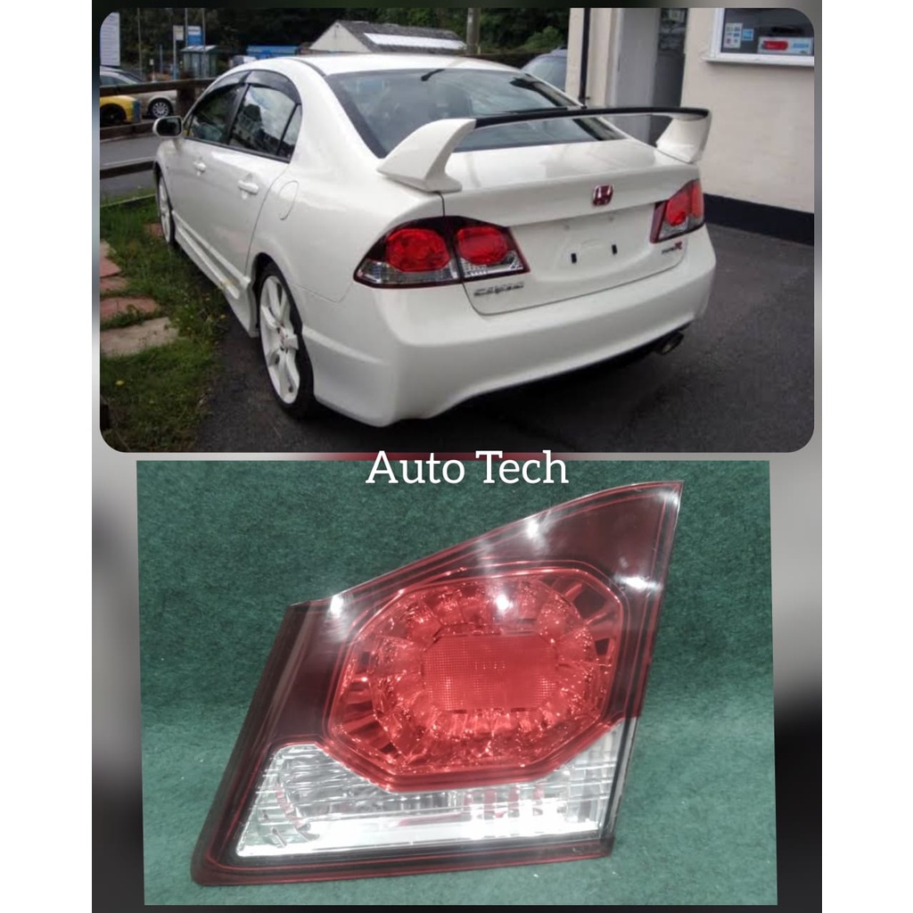 Honda Civic FD2 Rear Bonnet Reflector ( Right ) | Shopee Malaysia