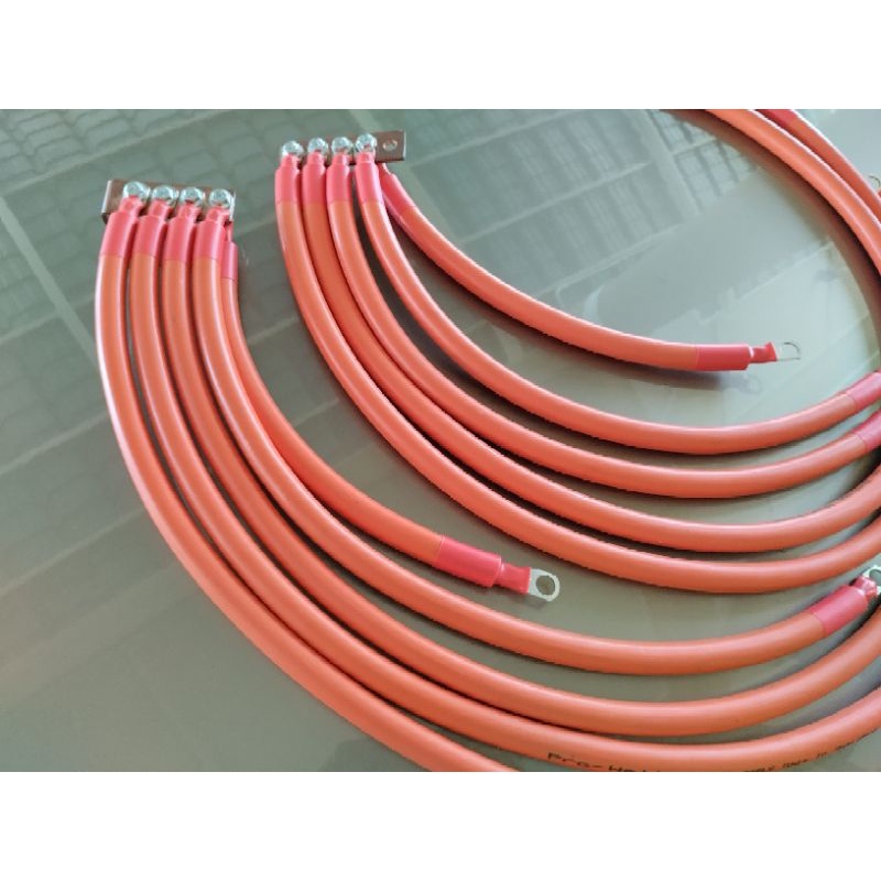 Grounding Cable Universal 1set 5 cable point 400amp grounding cable ...
