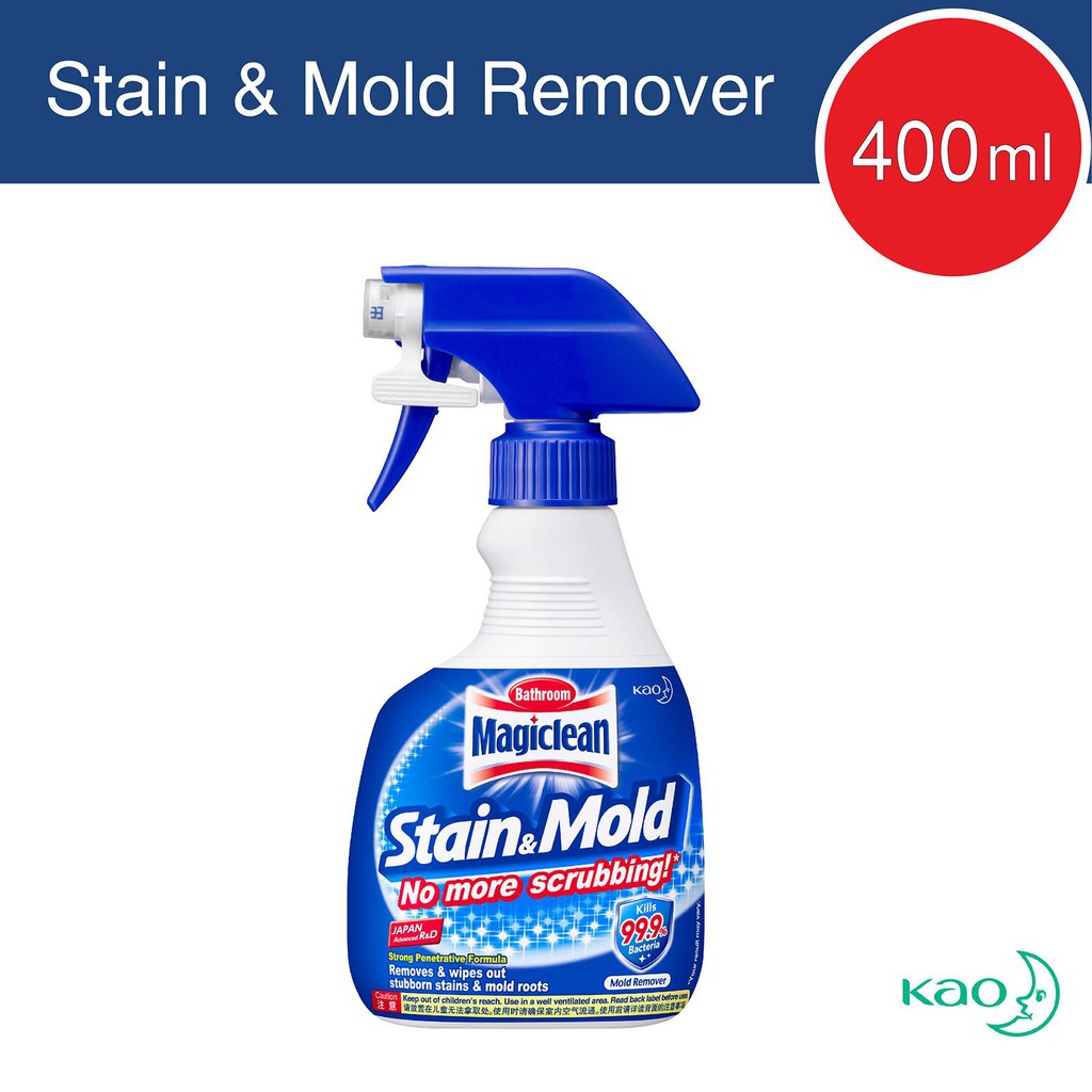 Kao Magiclean Stain & Mold Cleaner Trigger (400ml) | Shopee Malaysia