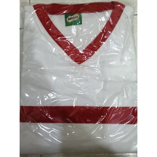 Original Nestle Milo Hidup Bola Shirt Jersi Jersey | Shopee Malaysia