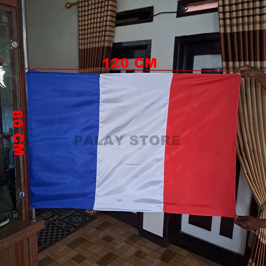 French Country Flag 120cm x 80cm | Shopee Malaysia