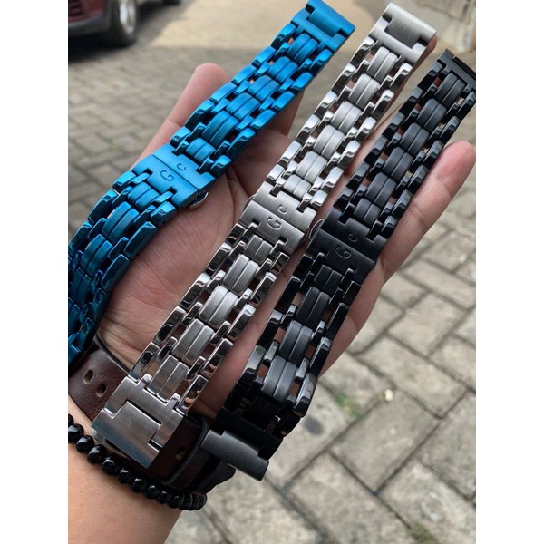 GC guess collection Watch Strap size 22mm | Shopee Malaysia