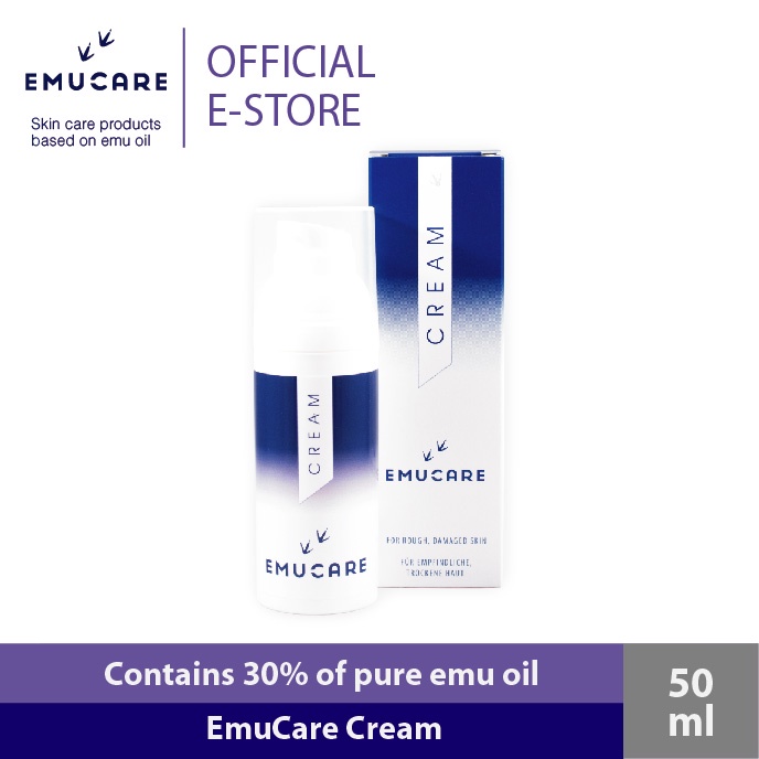 EmuCare Cream (50ml) - made with 30% pure emu oil | Shopee Malaysia