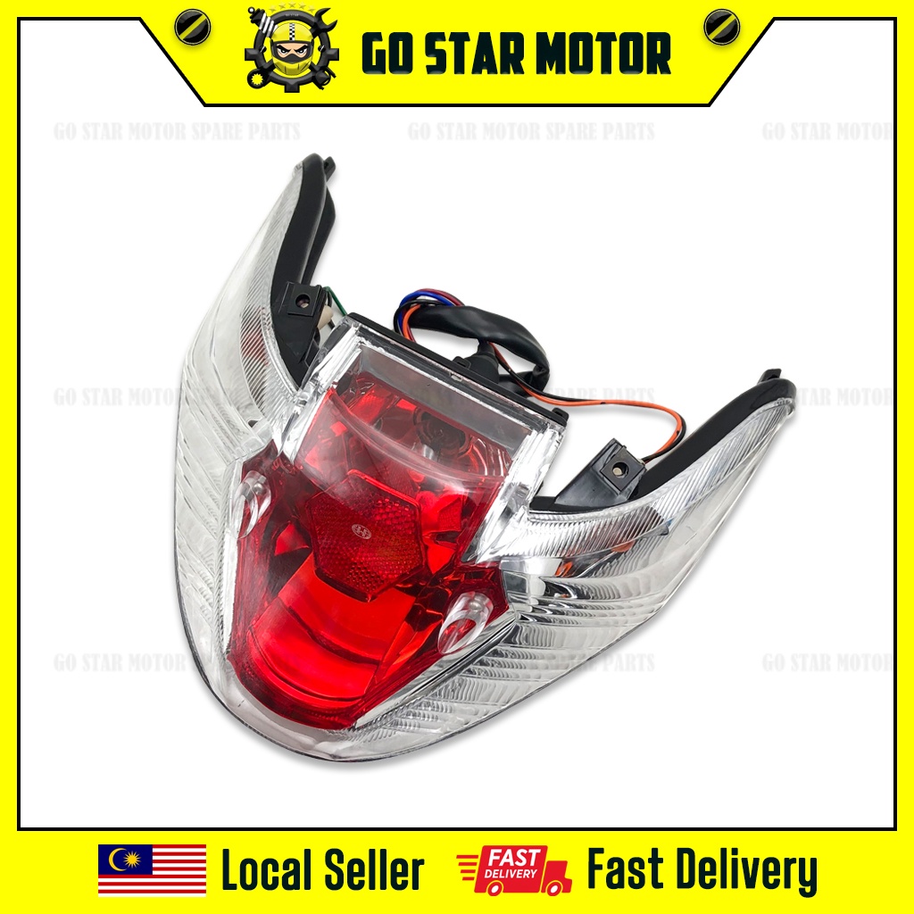 SUZUKI REVO SMASH REVO SMASHREVO SMASH-REVO TAIL LAMP SET TAIL LAMP ...