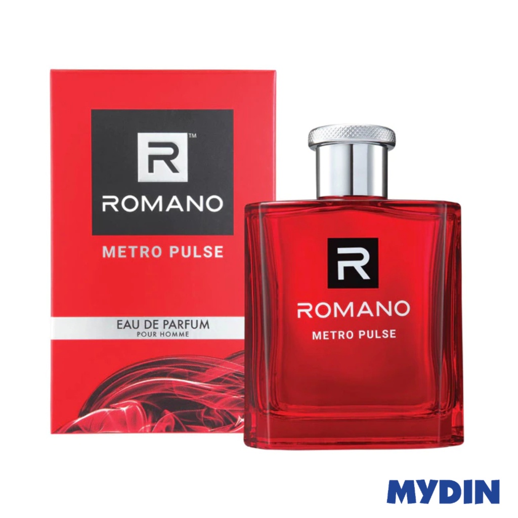 Romano EDP Pour Homme - 6 Variants (100ml) | Shopee Malaysia