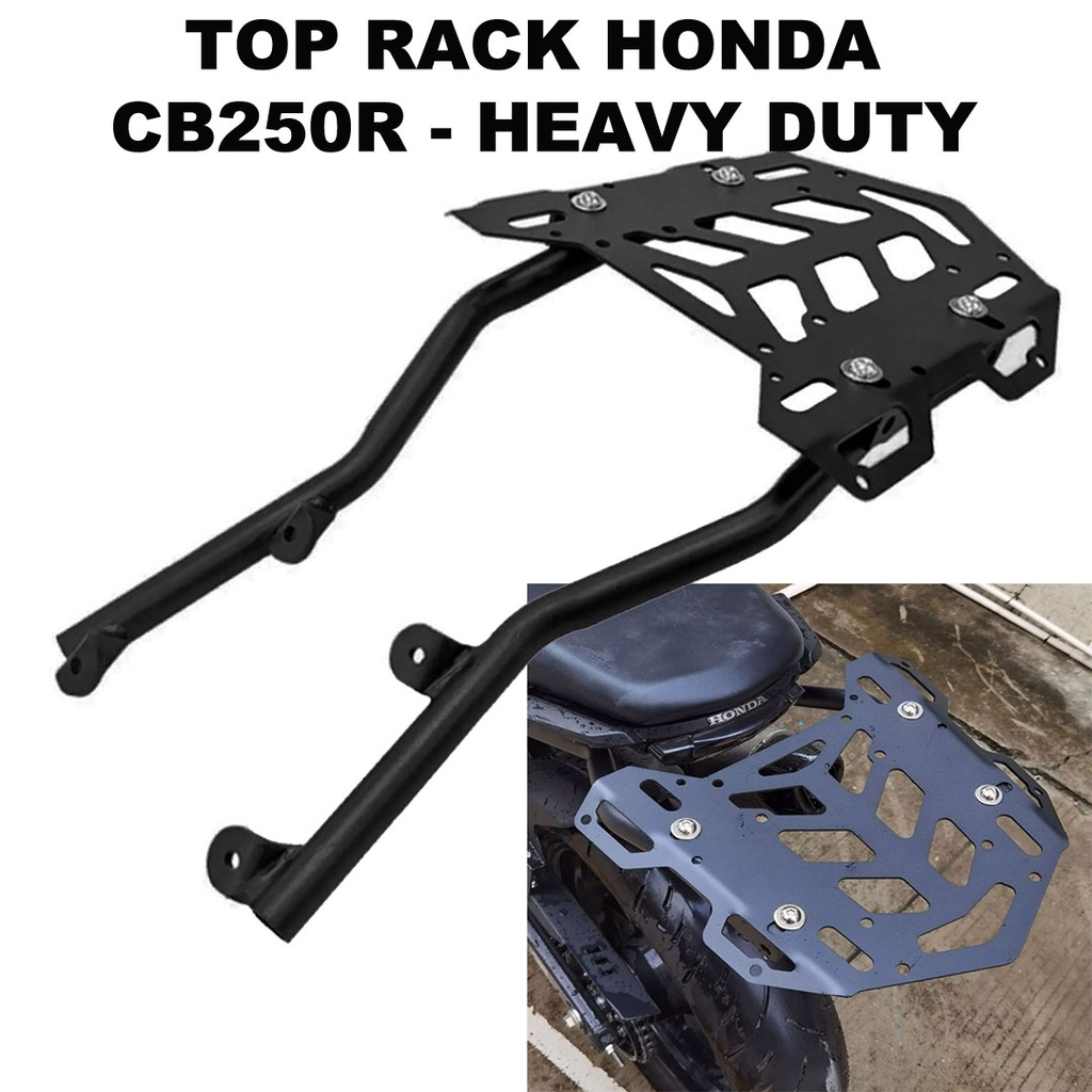Heavy Duty Top Rack Case Honda CB250R 2019 2020 2021 | Shopee Malaysia