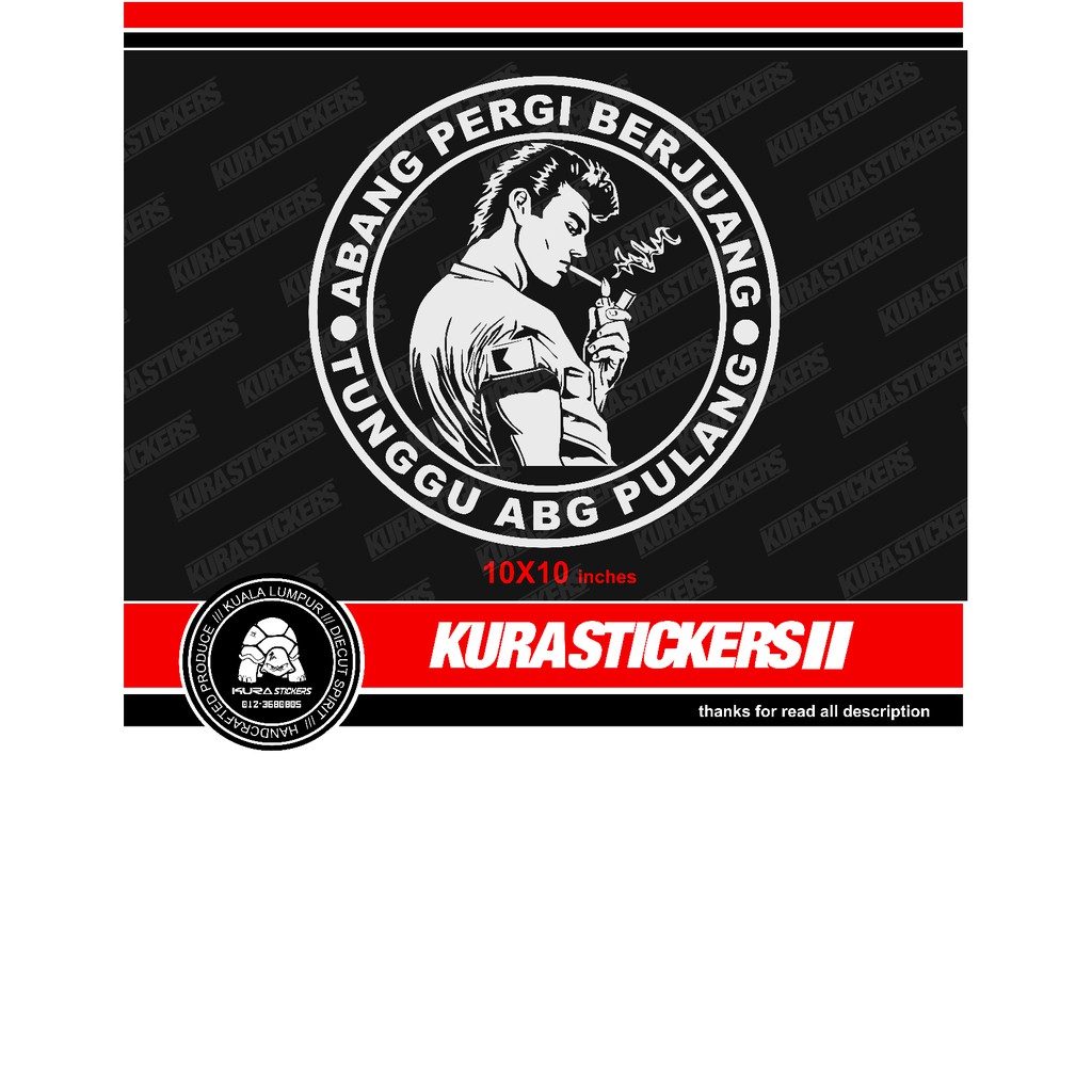 Sticker Lori. Stiker Lori. Sticker Ustaz Sticker Abang Lori Sticker ...