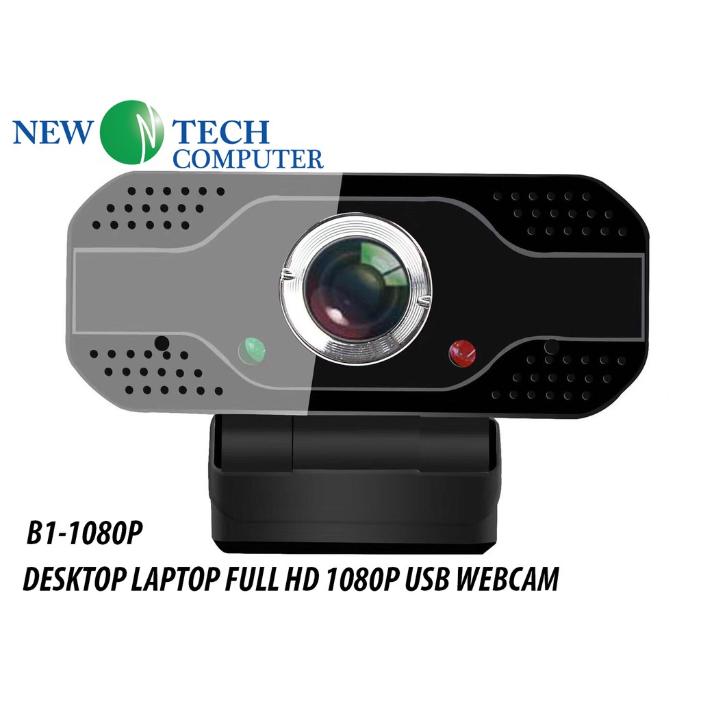 2MP 1080P USB FULLHD WEBCAM CAMERA FOR PC DESKTOP LAPTOP (1920x1080 ...