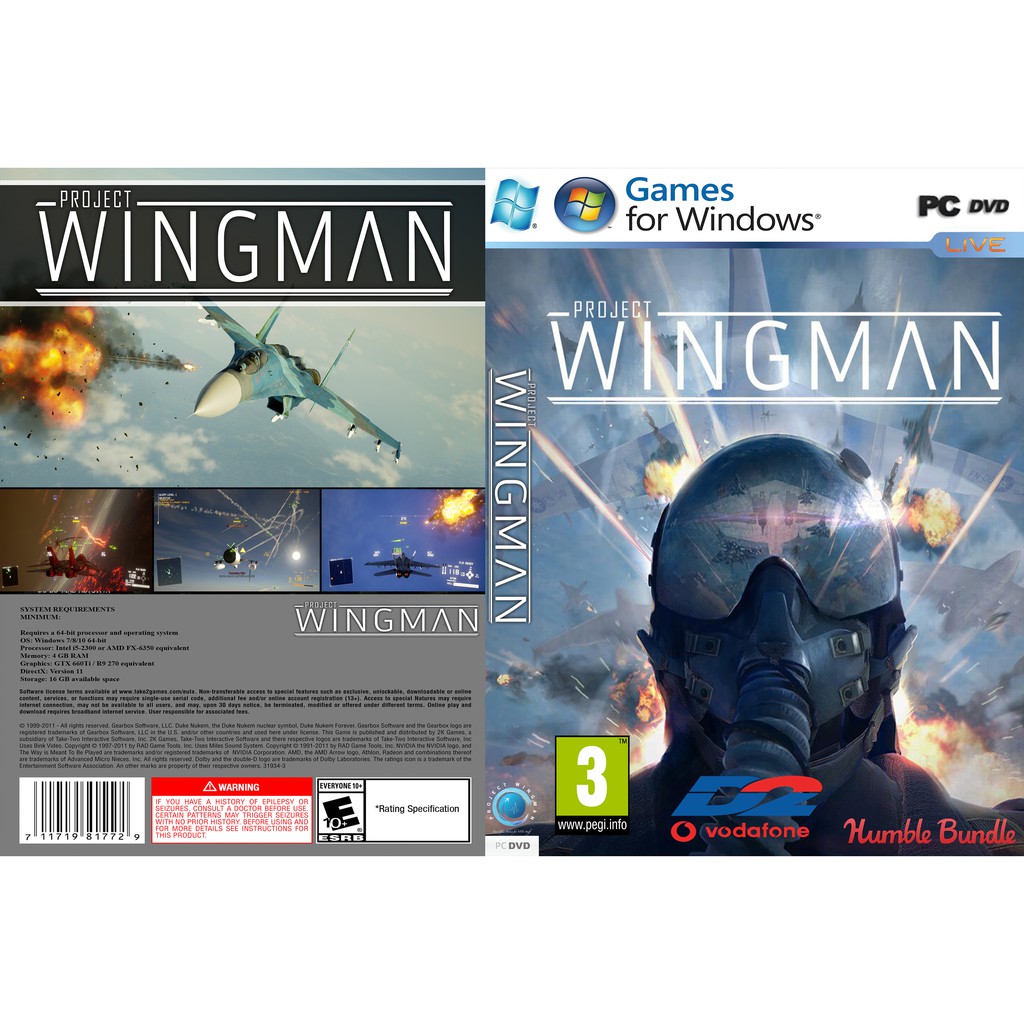 Project Wingman PC GAME [Offline INSTALLATION] | Shopee Malaysia