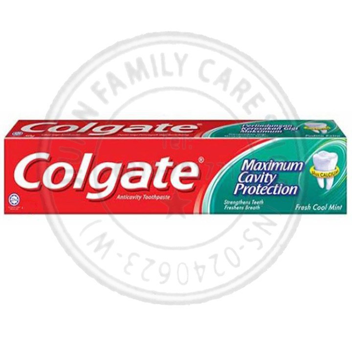 Colgate® Maximum Cavity Protection Fresh Cool Mint Flavour 100gm ...