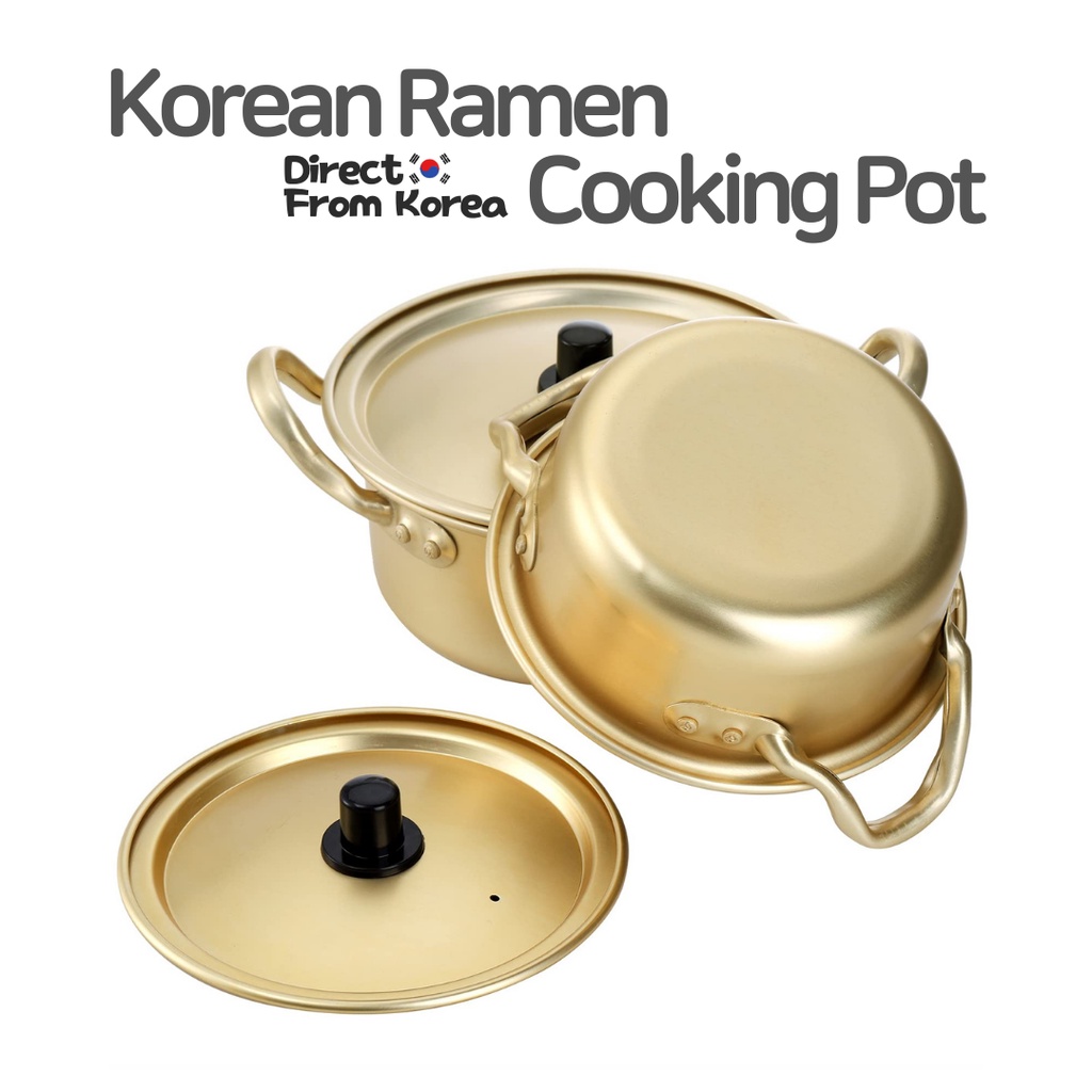 [KOREA]🇰🇷 Ramen Pot, Korean Ramen Cooking Pot, Korean Ramen Noodle Pot ...