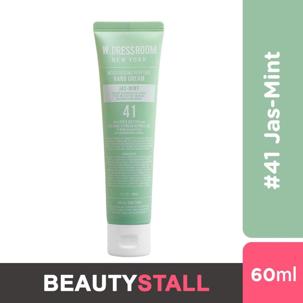 W.Dressroom Season 2 Moisturizing Perfumed Hand Cream 60g #No.41 Jas-Mint [100% Original by ...