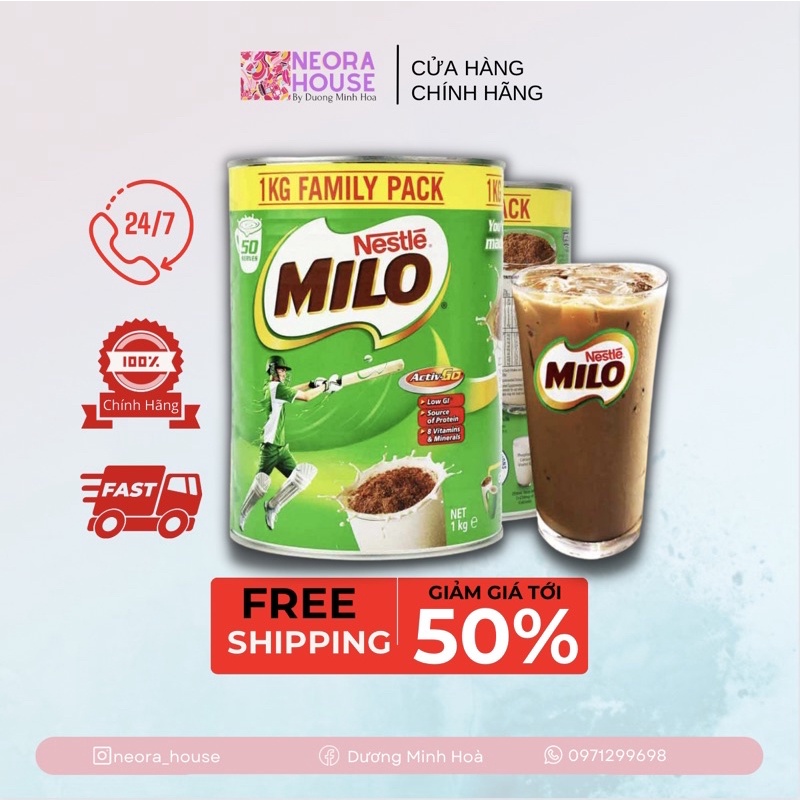 Australian Milo Milk 1kg | Shopee Malaysia