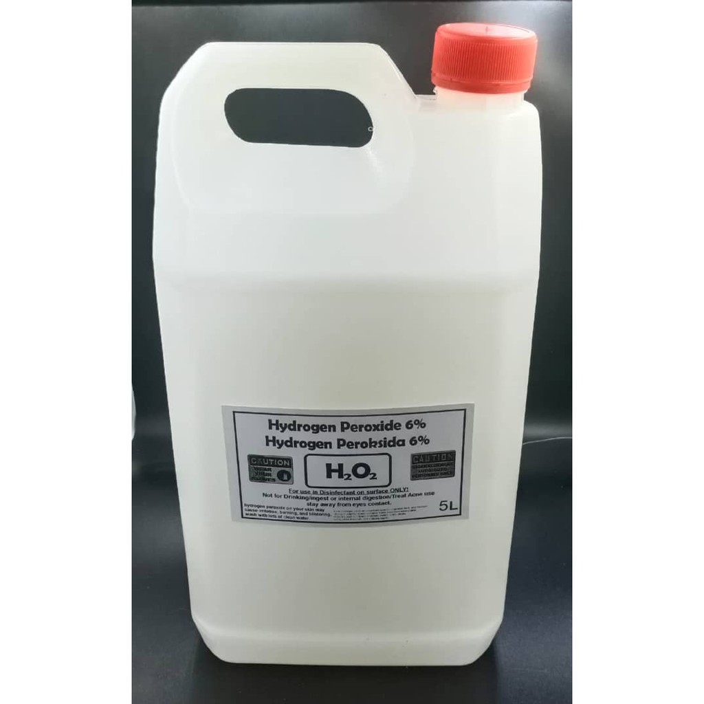 Hydrogen Peroxide Disinfectant Solution READY STOCKS (Non-Toxic Surface ...