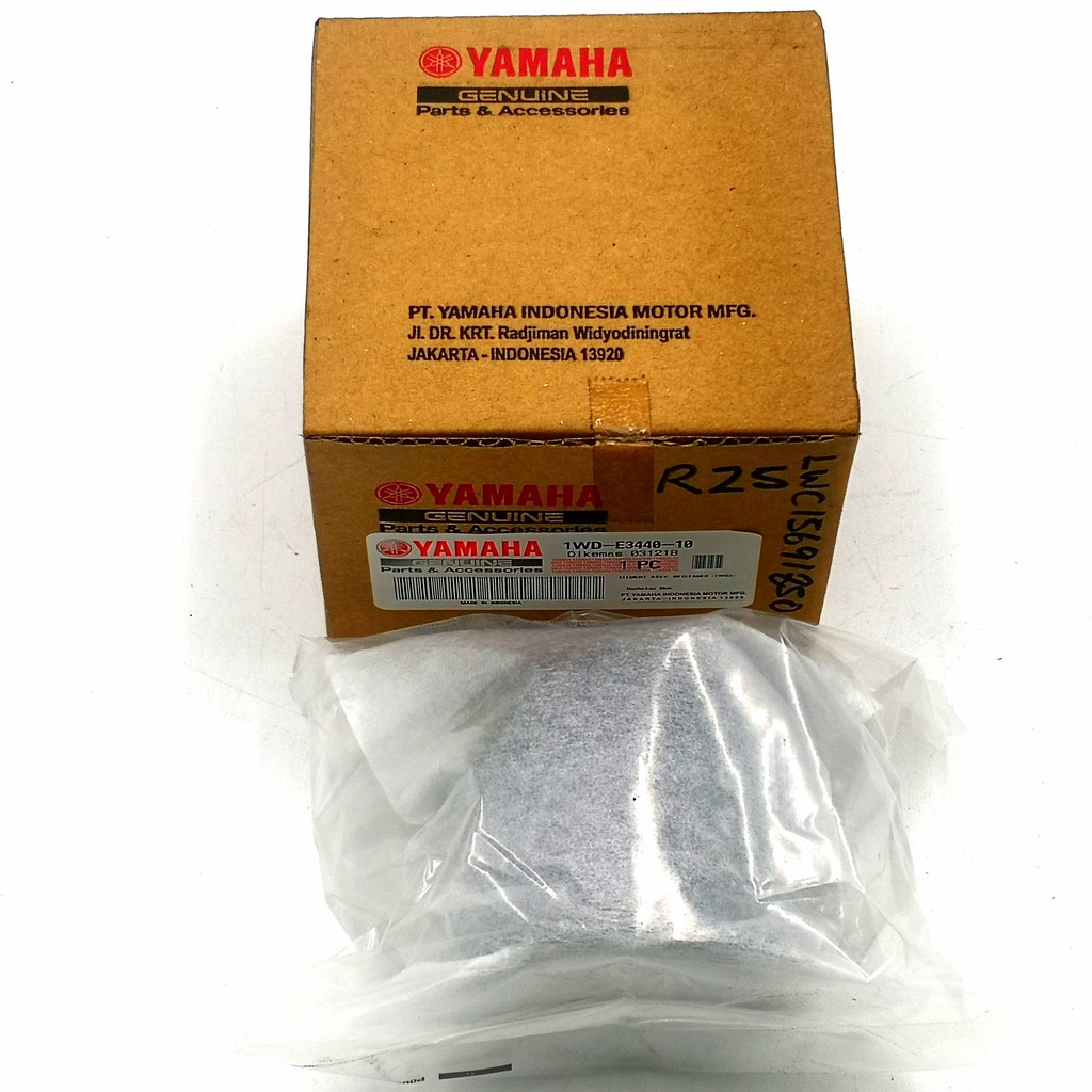 [100% ORIGINAL PRODUCT ] YAMAHA OIL FILTER / ELEMENT ASSY FOR R25 ...
