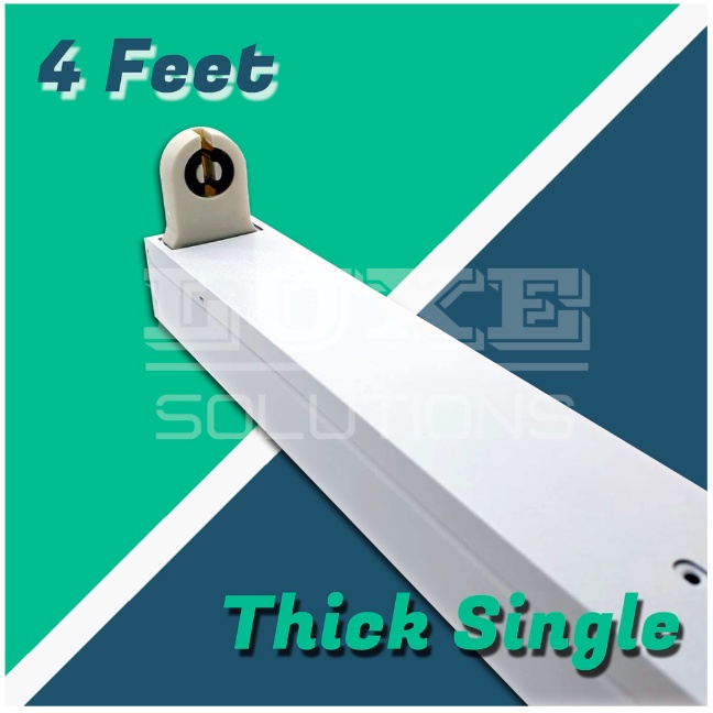 30PCS - THICK 2FT 4FT LED Fitting T8 CASING / 60PCS - SLIM 2FT 4FT LED ...