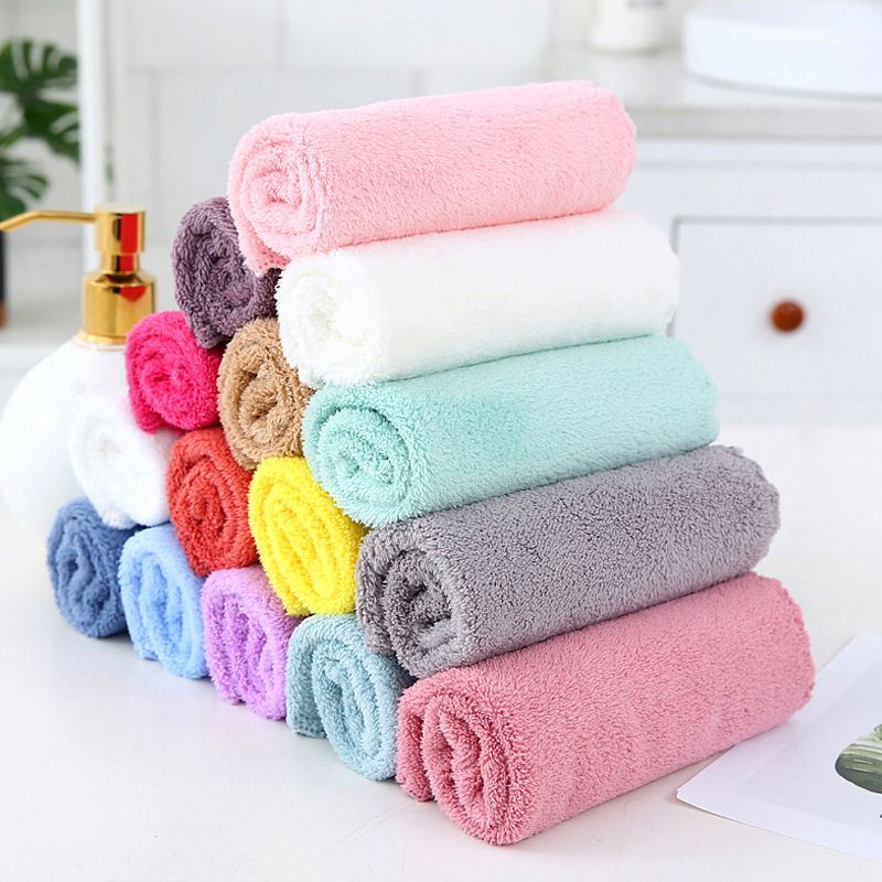 30x30cm Tuala Muka Soft Face Towel Wedding Doorgift Sapu Tangan Lembut ...