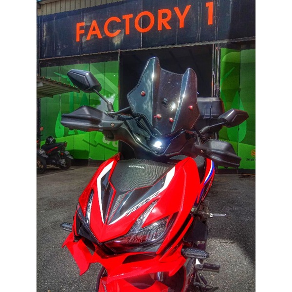 windshield windscreen HONDA RSX150 RS150 Honda dash SYM VF3I y15 come ...