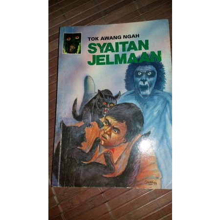 Buku Seram/ Tok Awang Ngah | Shopee Malaysia