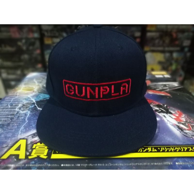 BANDAI GUNPLA Cap 🧢 Snapback / Baseball ( 7 VARIANTS) | Shopee Malaysia