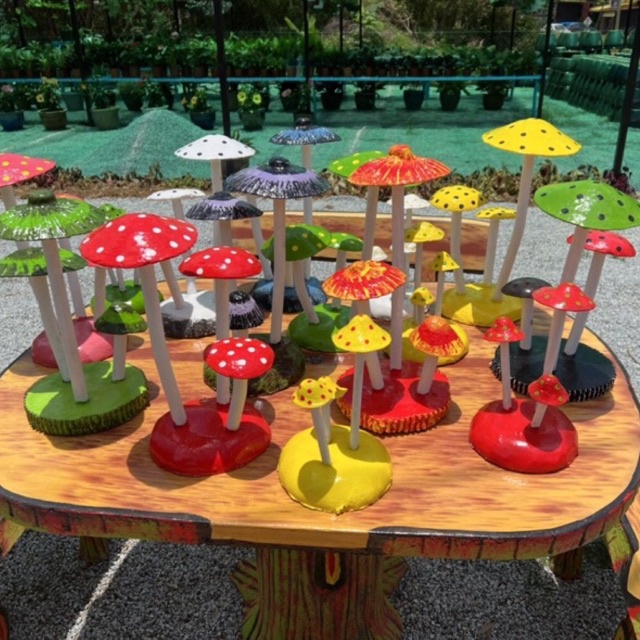 Batu hiasan (cendawan) 🍄 | Shopee Malaysia