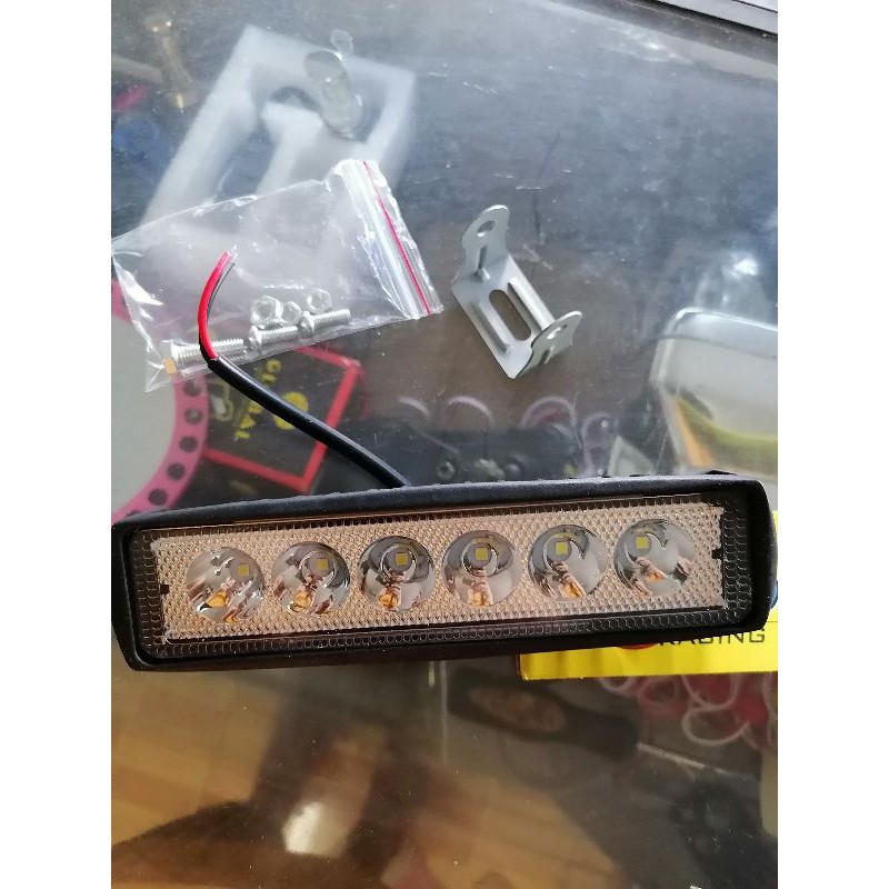 UNIVERSAL HEADLIGHT (6LED) | Shopee Malaysia