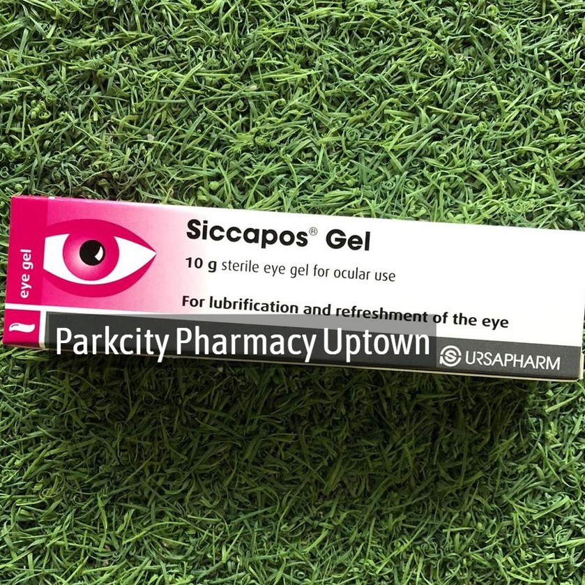 Siccapos Gel Eye Gel 10g 0529 | Shopee Malaysia