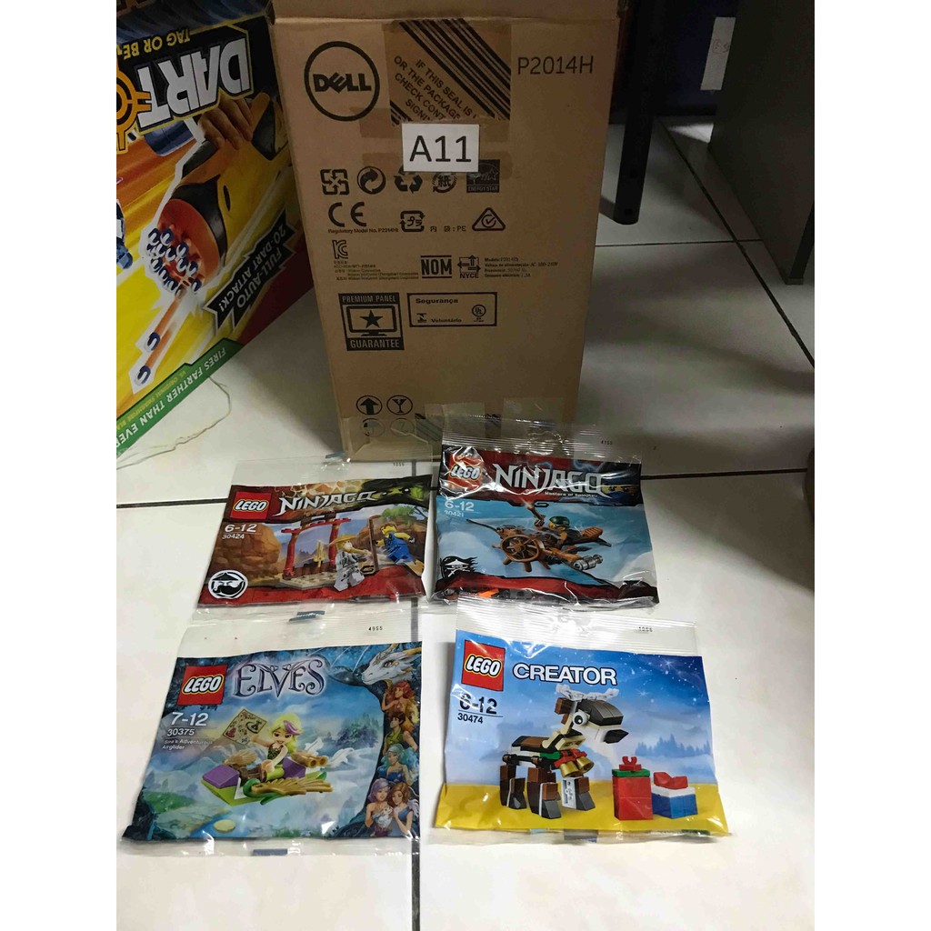 Lego polybag Ninjago Elves Creator 30424 30528 NEW | Shopee Malaysia