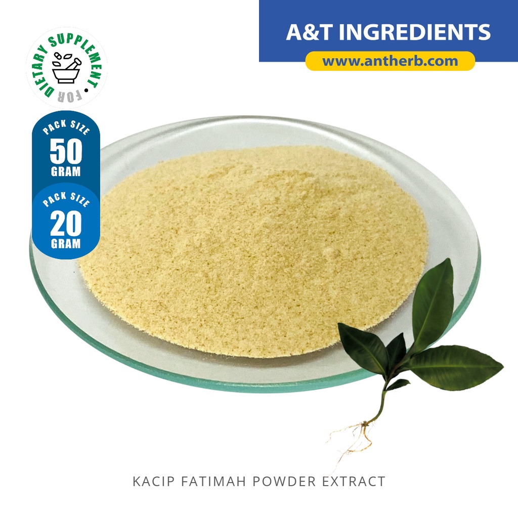 [20g/50g] Kacip Fatimah Powder Extract / Labisia Pumila - HALAL ...