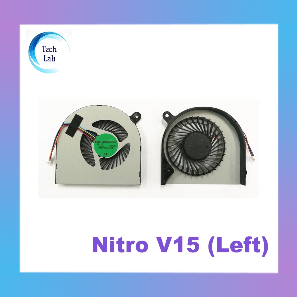 Acer Aspire V15 Nitro / VN7-571 / VN7-571G Notebook Compatible Fan ...