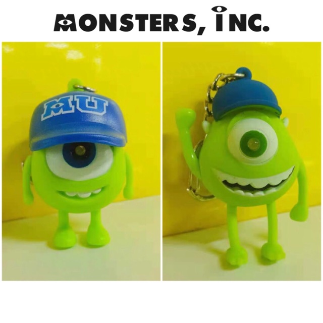 Monsters, Inc. Mike Wazowski LED Light and Sound Effect c/w Bell ...