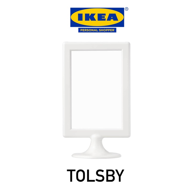 IKEA TOLSBY Frame for 2 pictures, white | Shopee Malaysia
