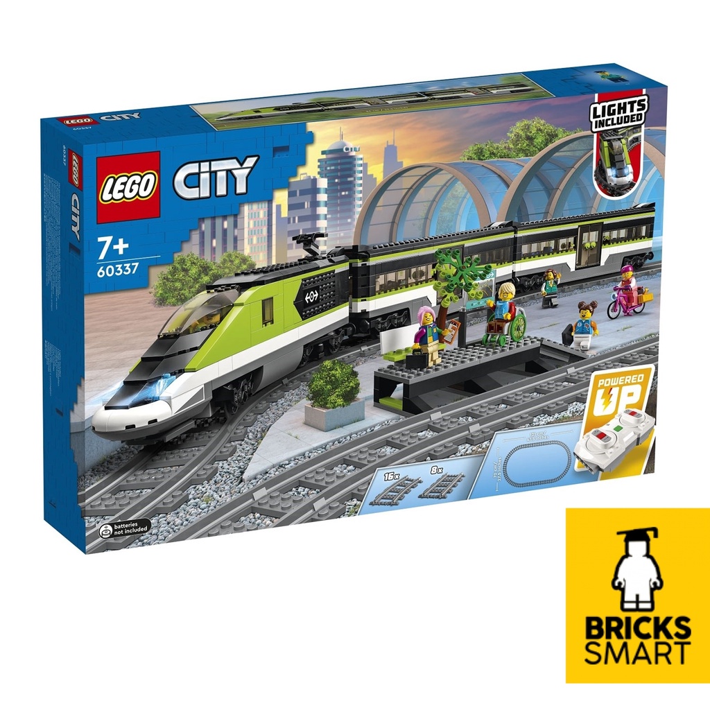 60337 LEGO City Express Passenger Train (764 Pieces) | Shopee Malaysia