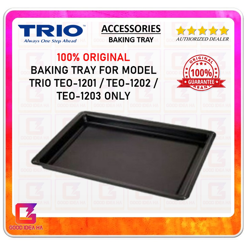 (100% ORIGINAL) Baking Tray For Trio Extra Large Capacity Electric Oven ...