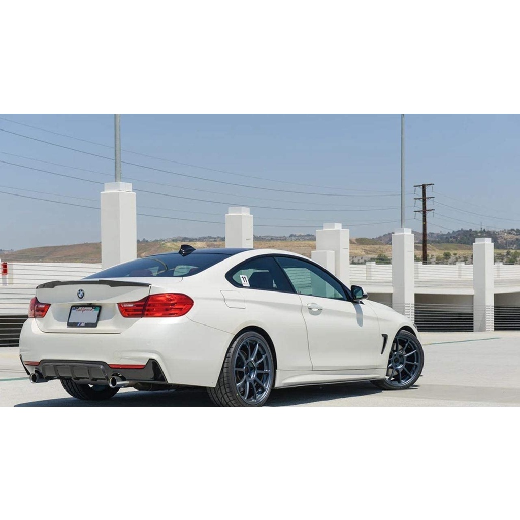 BMW F32 4 series M4 M sport performance rear boot trunk ducktail lip ...