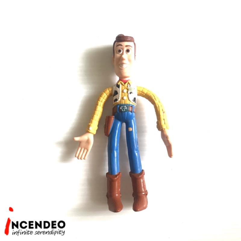 Disney Pixar Toy Story Woody Flexible Figure Toy | Shopee Malaysia