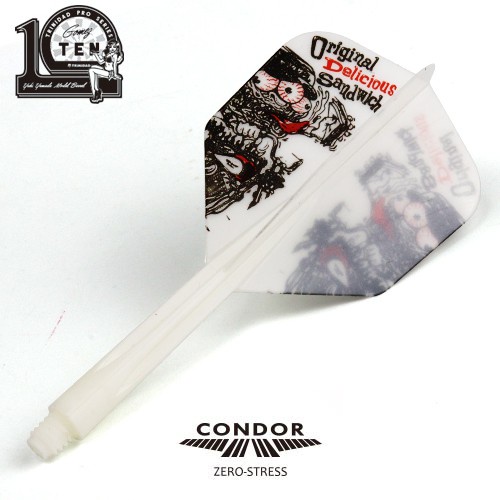 CONDOR Zero Stress Darts Flight + Shaft ( YAMADA SAND ) Shape | Shopee Malaysia
