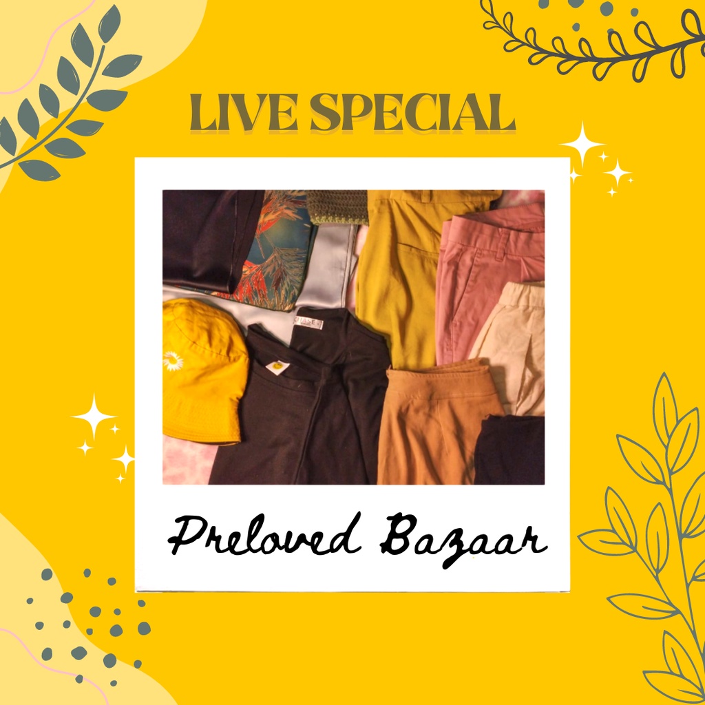 LIVE SPECIAL (LOCK LIVE ONLY) | Shopee Malaysia