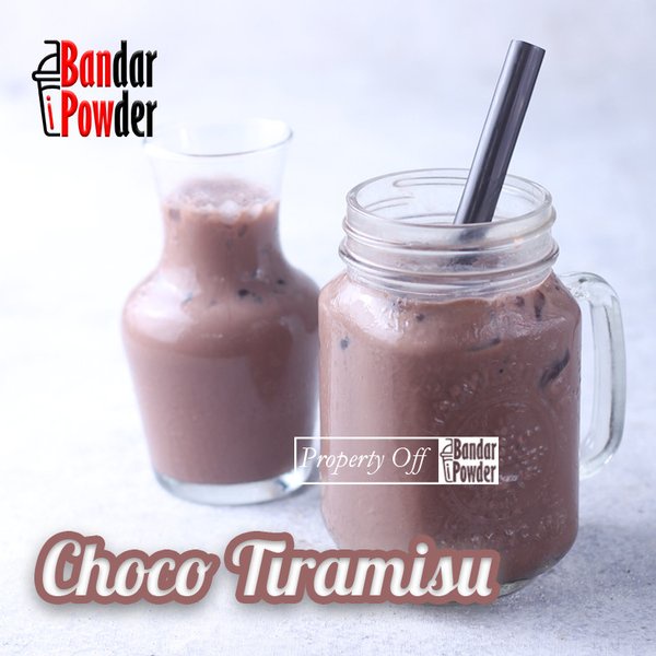 Choco Tiramisu 1kg - Ny Chocolate Drink Powder - Ice Blend Bubble ...