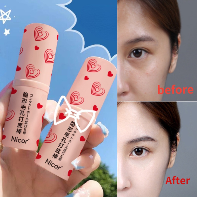 Nicor Invisible Pore Primer Concealer Isolation Concealer Foundation ...