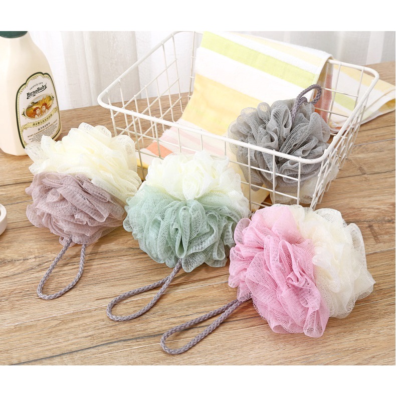 High Quality Colorful Shower Ball Shower Body Scrubber Ball(Random ...