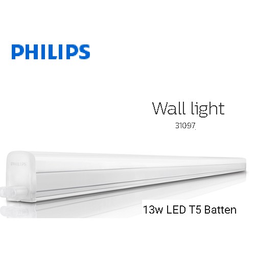 PHILIPS LED T5 WALL LIGHT 13W (4FEET - D/L, W/W) | Shopee Malaysia