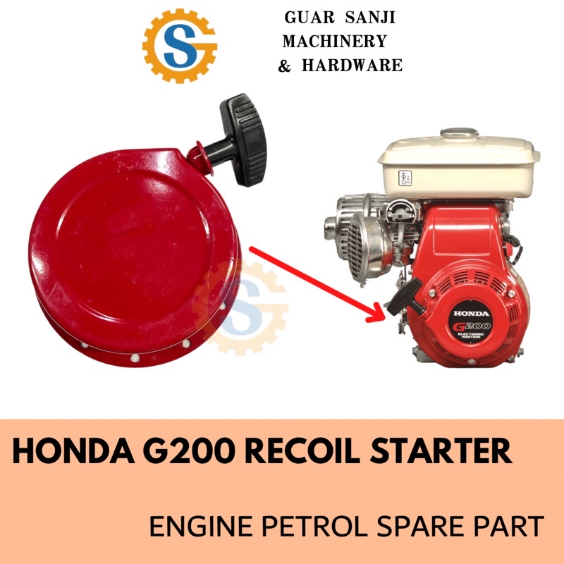 HONDA G200 ENGINE PETROL RECOIL STARTER HIGH QUALITY | Shopee Malaysia