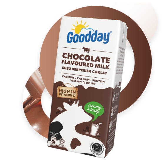Goodday 1L Chocolate UHT Milk | Shopee Malaysia