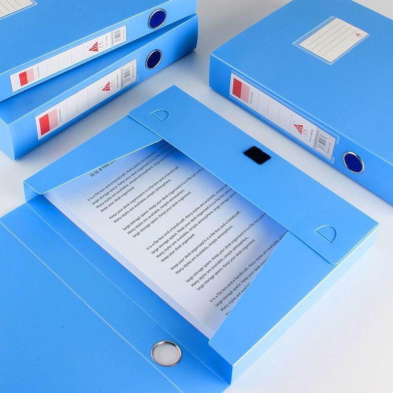 Storage Box A4 Stacked File Box File Box Plastic File Storage Box Fairy ...