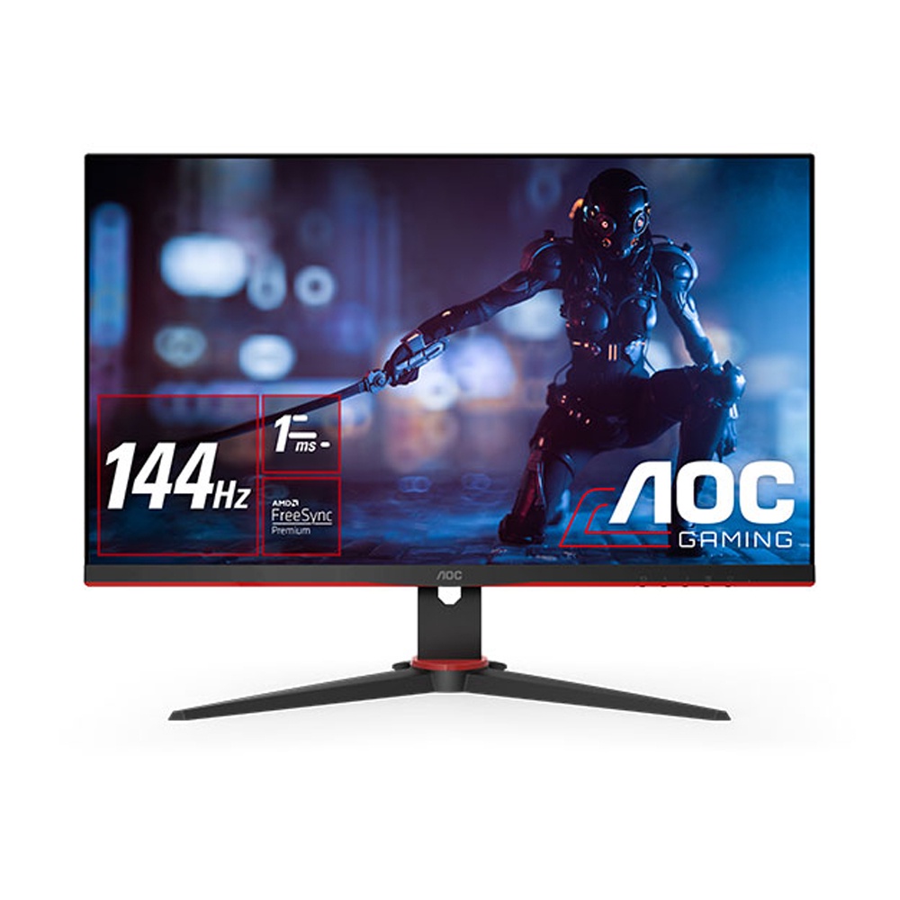 Aoc 24G2E Gaming Monitor FHD 23.8" 144Hz 1ms IPS | Shopee Malaysia