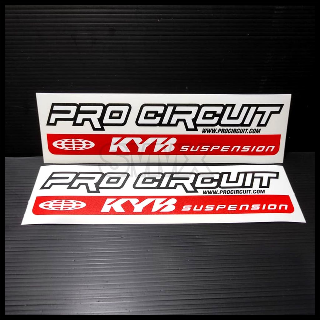 Usd Pro Circuit KYB Showa Sticker | Shopee Malaysia