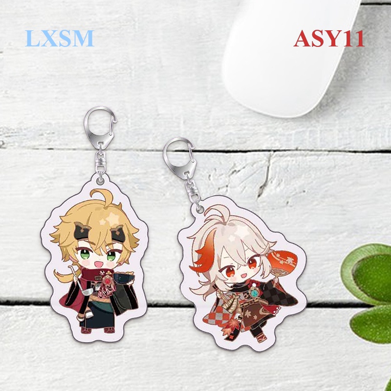 ASY11 Anime Genshin Impact Kunikuzushi Morax Kaeya Xiao Hu Tao ...